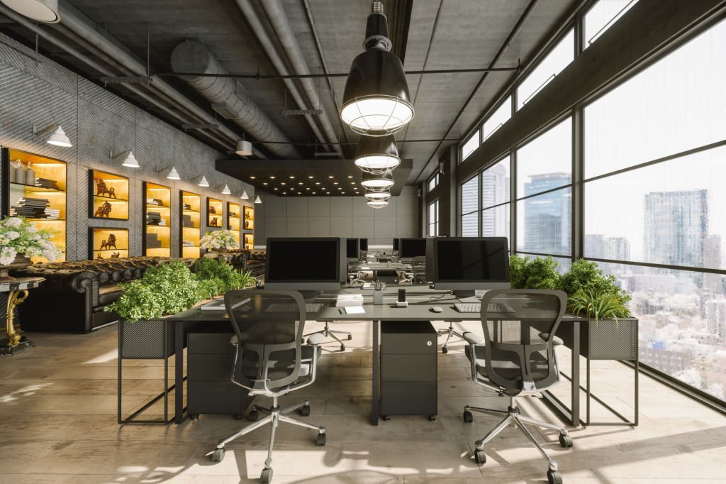 Mengenal Tata ruang kantor terbuka, Ini Plus Minusnya